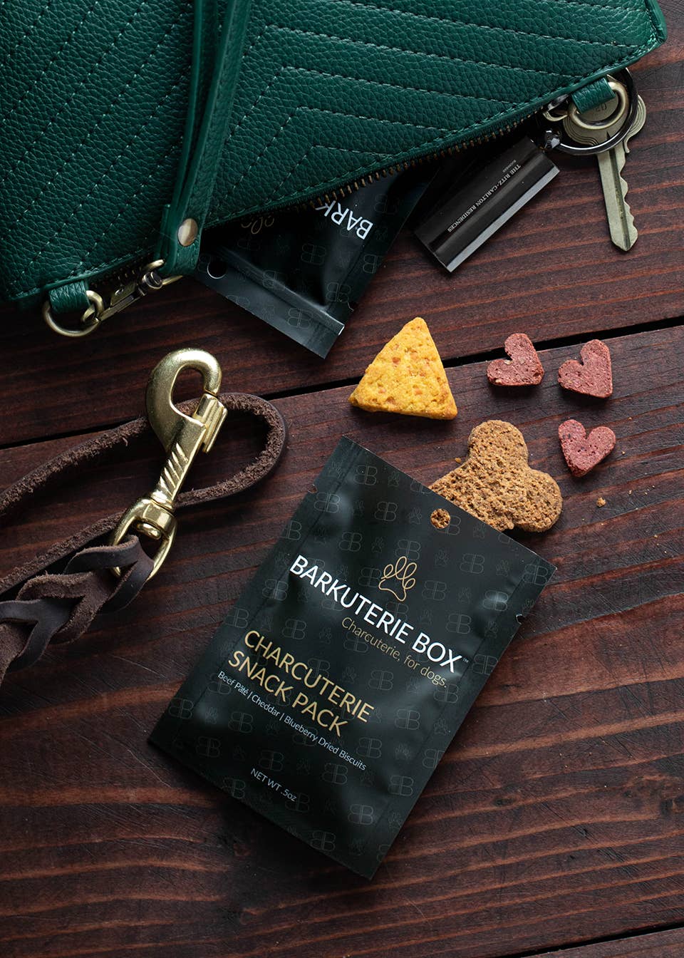 Dog Charcuterie Snack Pack – THE CURATED CLIENT